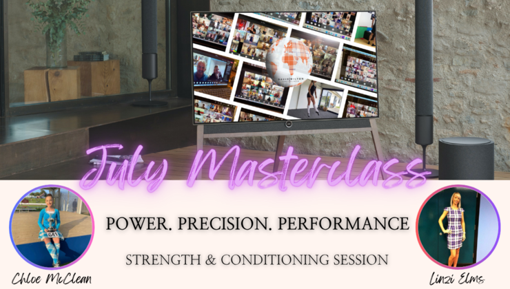 Power. Precision. Performance. With Chloé McClean and Linzi Elms