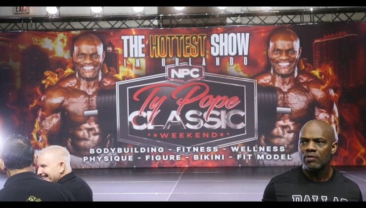 2025 NPC TY POPE CLASSIC REPLAYS