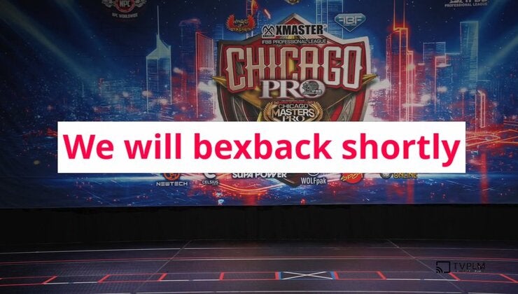 2025 IFBB PRO / NPC CHICAGO PRO SATURDAY LIVESTREAM INCLUDE REPLAYS