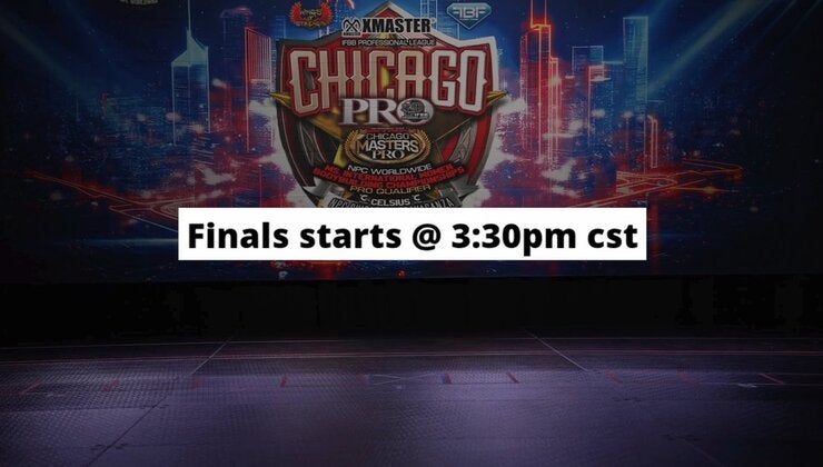 2025 IFBB PRO / NPC CHICAGO PRO SATURDAY LIVESTREAM INCLUDE REPLAYS part 4