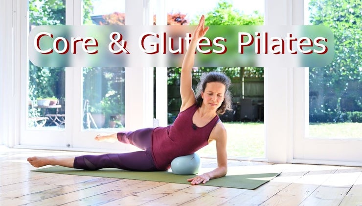 Pilates With The Overball - Core & Glutes #281