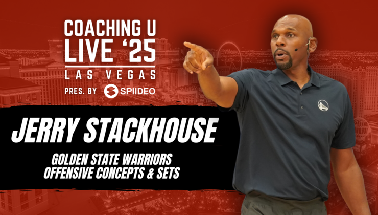 Jerry Stackhouse: Golden State Warriors Offensive Concepts & Sets