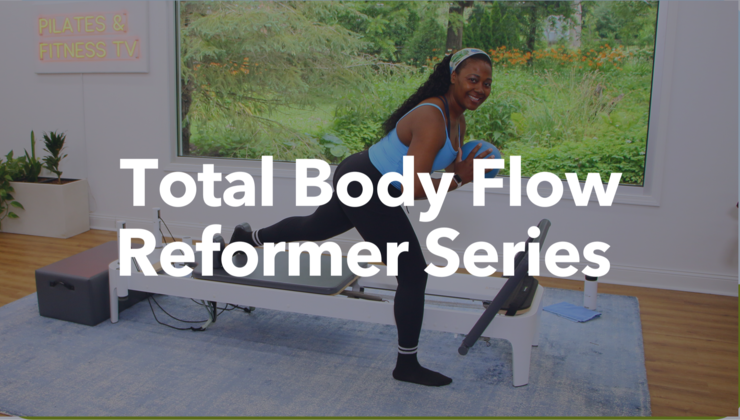 Total Body Flow Reformer Series (video collection)