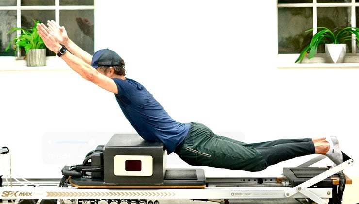 Dynamic Reformer Pilates V75 – Full Body Strength & Agility Workout ...