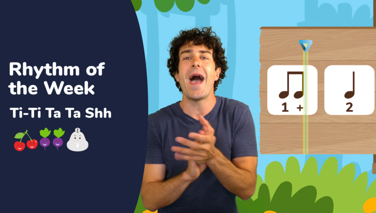 K.L28 Rhythm Of The Week #28 - Ti - Ti Ta Shh Shh