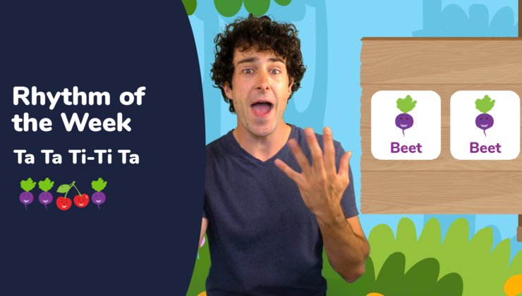 K.L08 Rhythm Of The Week #8 - Ta Ta Ti - Ti Ta