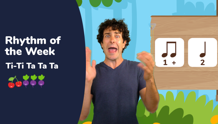 K.L27 Rhythm Of The Week #27 - Ti - Ti Ta Ta Ta