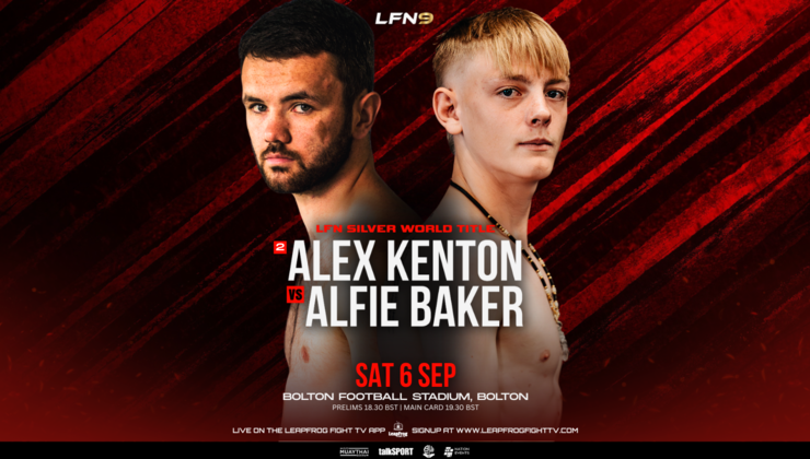 LFN9 Bolton | Alex Kenton vs Alfie Baker | 6th September 2025