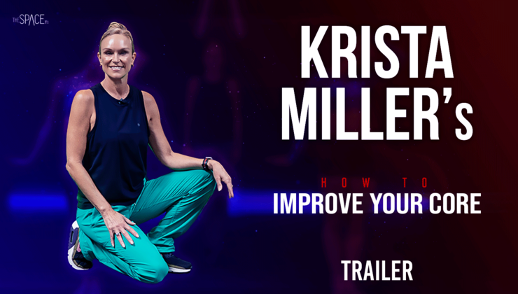 Krista Miller - How To - Improve Your Core - Ep163 - Trailer
