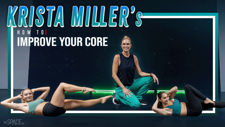 Krista Miller - How To - Improve Your Core - Ep163