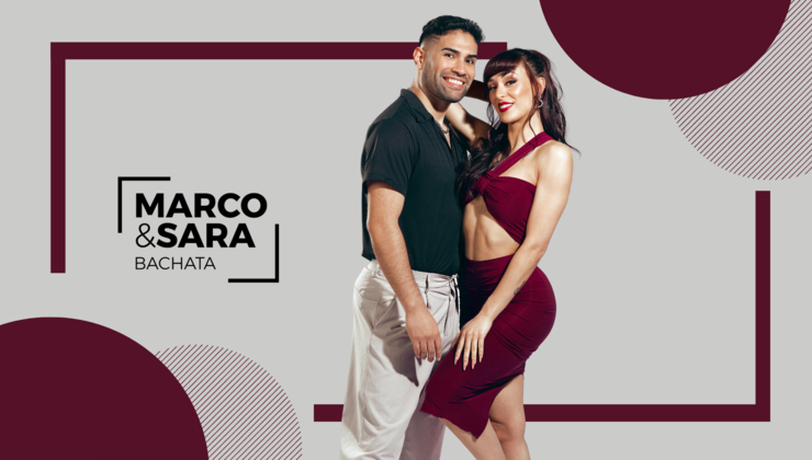 Marco & Sara - Bachata Partner Work