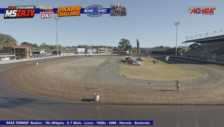 Stockrod Challenge 26July 2025 - Bloem Oval | MotorsportZA.tv