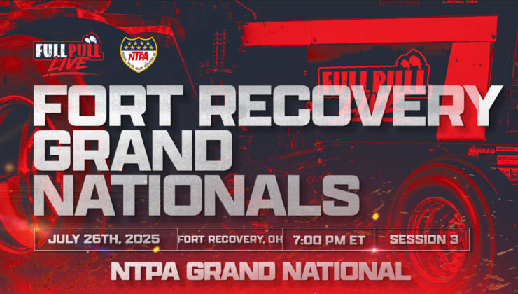 NTPA Grand National: Fort Recovery, OH - Fort Recovery Grand Nationals ...
