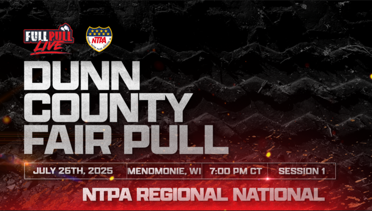 NTPA Region 3: Menomonie, WI - Dunn County Fair - Session 1