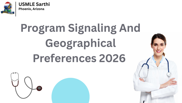 Program Signaling And Geographical Preferences 2026 | USMLESarthi