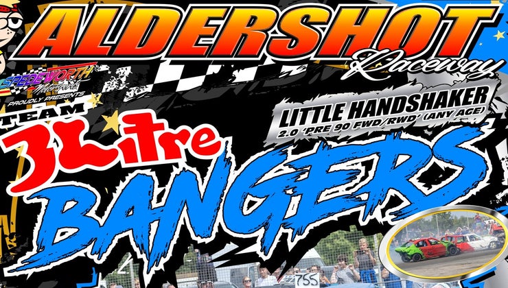 Aldershot 27th July 2025 | Spedeworth TV