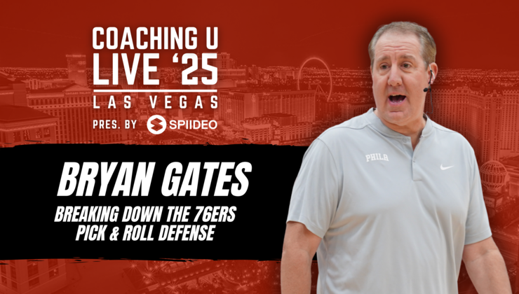 Bryan Gates: Breaking Down the 76ers Pick & Roll Defense
