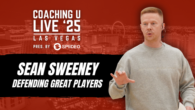 Sean Sweeney: Defending Great Players