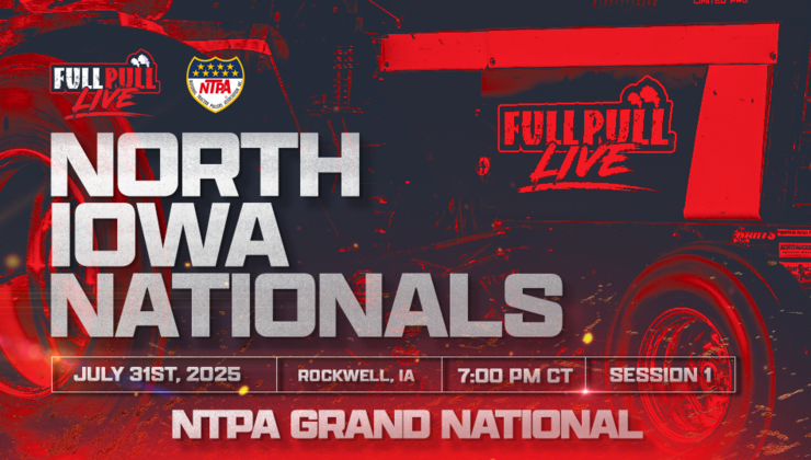 NTPA Grand National: Rockwell, IA - North Iowa Nationals - Session 1