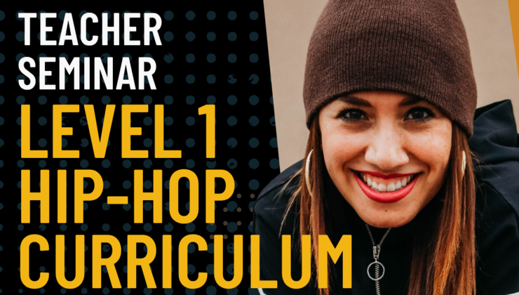 Levels Teacher Training: Hip-Hop Curriculum (Live Seminar)