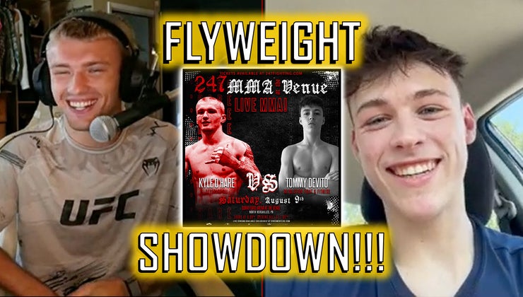 247 Combat Sports Podcast: Kyle O'Hare & Tommy Devito Break Down Sunny ...