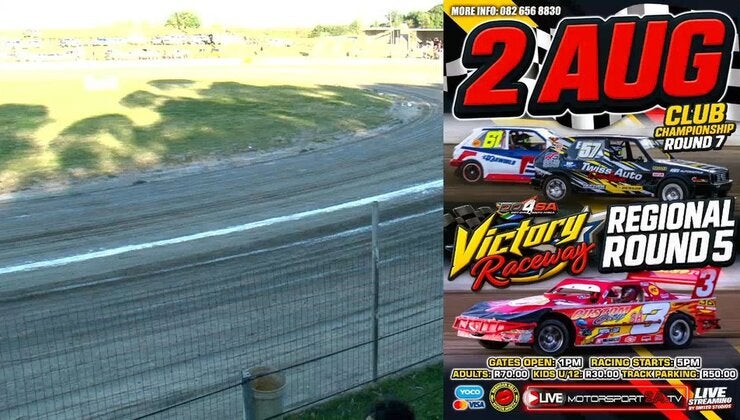 Victory Raceway - 2nd August 2025 | MotorsportZA.tv