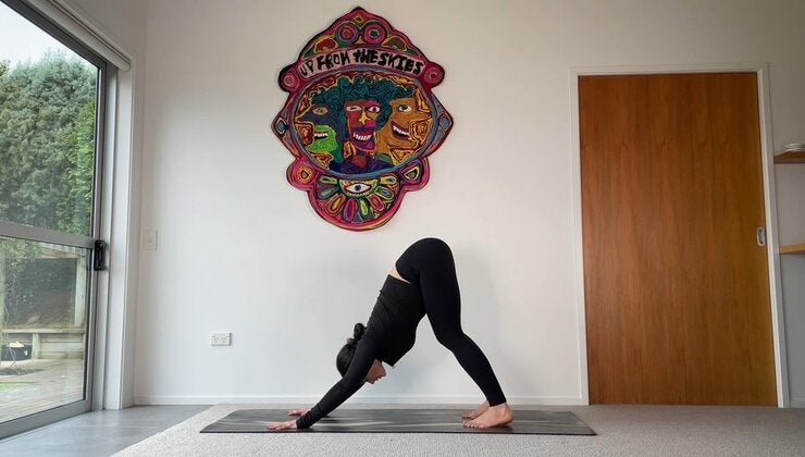 Class of the Week - Stretchy Flow | Barre Base Anywhere