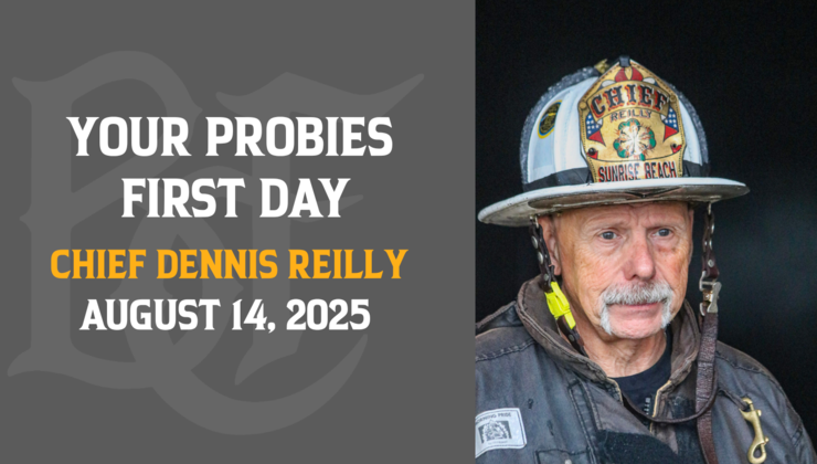 Your Probie's First Day