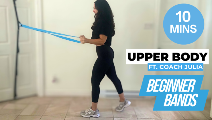 Upper Body Workout with Julia Balit (JA Beginner Bands) 3