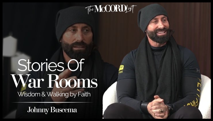 Johnny Buscema on Military Innovation, Faith & Purpose