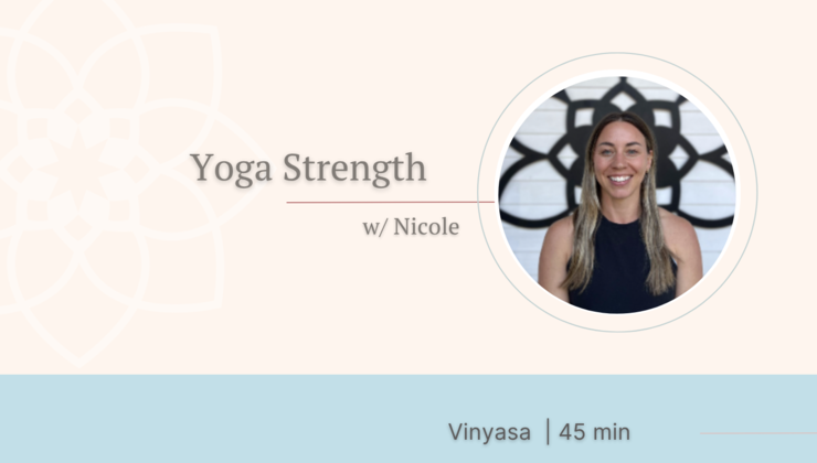 Live Stream Yoga Strength