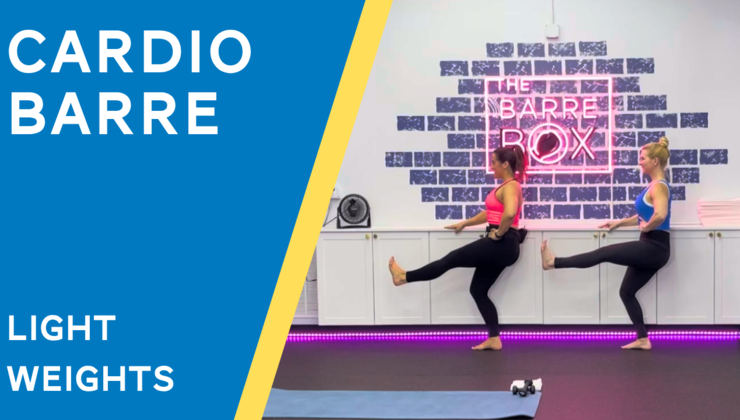 8-12-25 Maria Cardio Barre | Barre Now by Barre Intensity