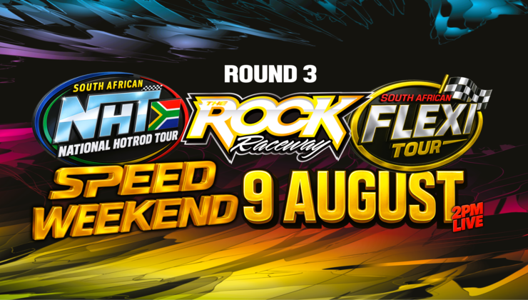 NHT Round 3 - 9 August 2025 - Rock Raceway | MotorsportZA.tv