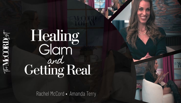 Amanda Terry on Grief, Healing, and the Truth Behind the Glam