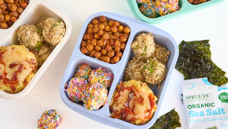 High Protein Bento Boxes