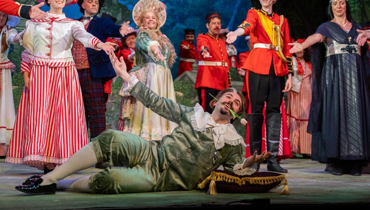 Patience, Peak Opera
