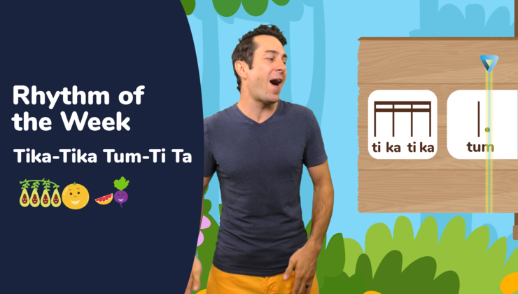 1.L23 Rhythm Of The Week #59 - Tika-Tika Tum-Ti Ta