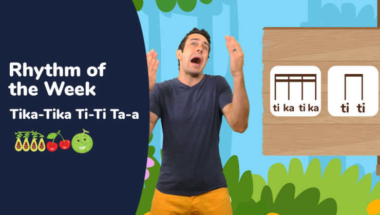 1.L13 Rhythm Of The Week #49 - Tika-Tika Ti-Ti Ta-A | Prodigies Music