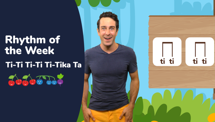 1.L29 Rhythm Of The Week #65 - Ti-Ti Ti-Ti Ti-Tika Ta