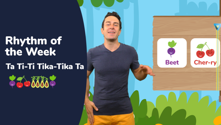 1.L01 Rhythm Of The Week #37 - Ta Ti-Ti Tika-Tika Ta