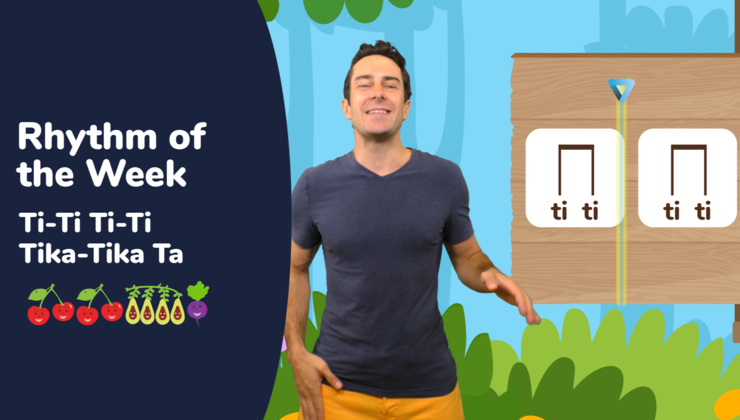 1.L16 Rhythm Of The Week #52 - Ti-Ti Ti-Ti Tika-Tika Ta