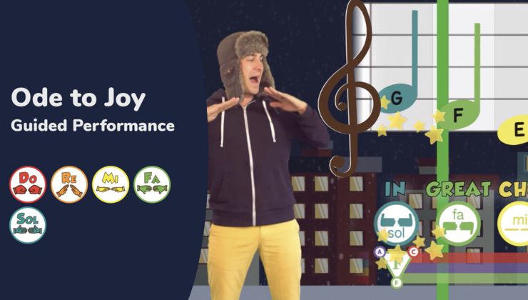 1.L34 Ode To Joy - Hand Signs (Guided Performance)