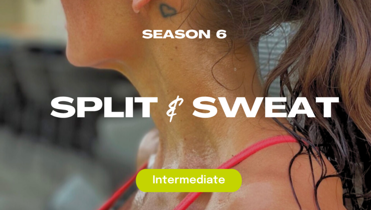Split & Sweat #1 - Season 6 - Split - Back & Biceps