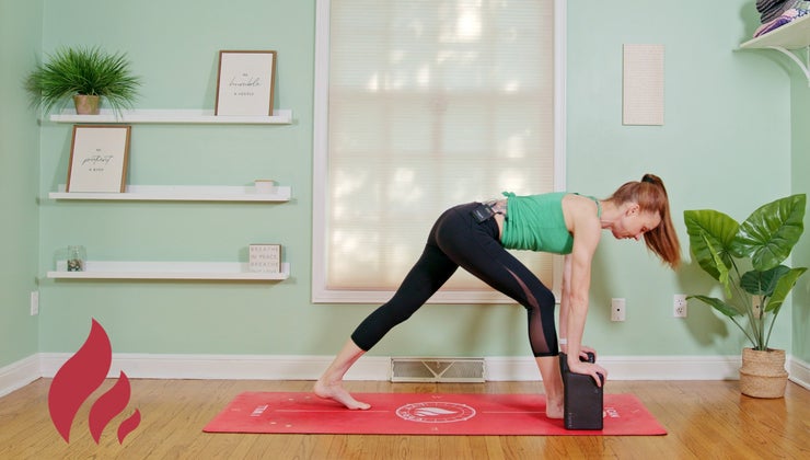 STRONG HIPS, STEADY CORE | Beginner | with Kristin