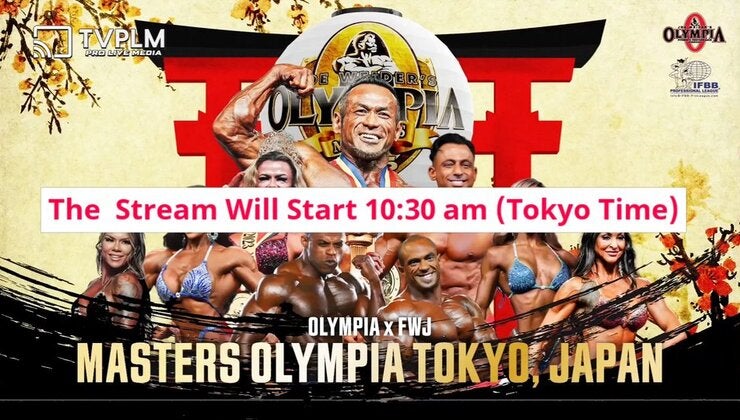 2025 IFBB PRO MASTERS OLYMPIA REPLAY DAY 2