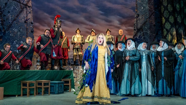 Princess Ida, The National Gilbert & Sullivan Opera Company - 2025