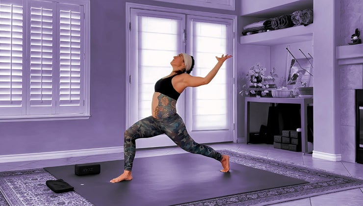 Power Vin - Lower Body Strength and Upper Body Mobility | Yoga Holmes TV