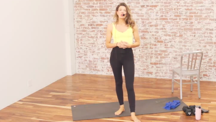 Monday 8/11 w/ Meegan (45): GROUNDWORK PLUS (aka BBP Signature LIGHT!) | Backbody Project