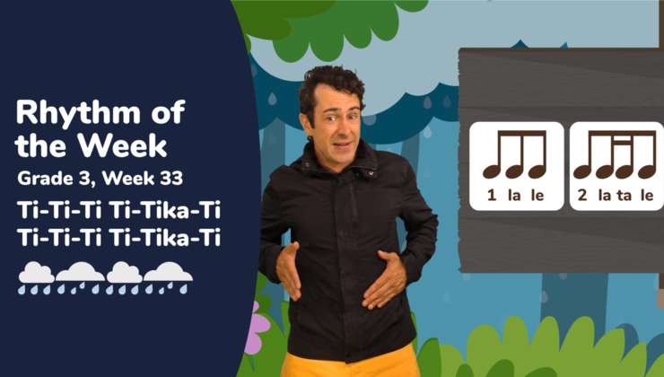 3.L33 Compound Rhythm Of The Week #15 - Ti-Ti -Ti Ti-Tika-Ti Ti-Ti -Ti ...
