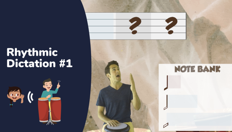 3.L03 Rhythmic Dictation #1
